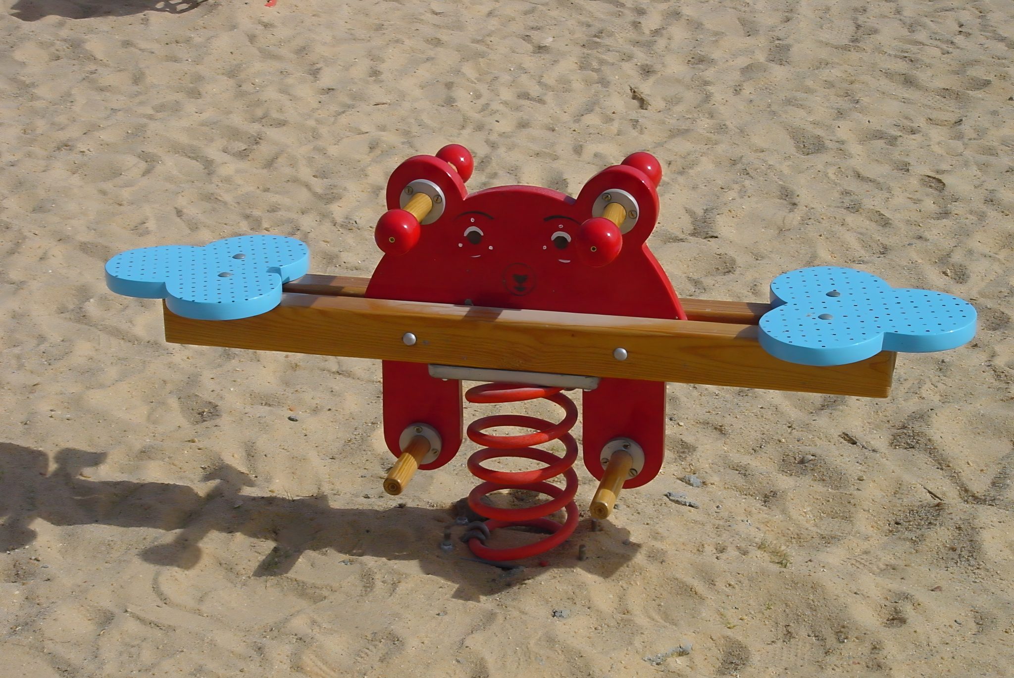 004 Double Seat Spring Rocker - FioritoEgypt