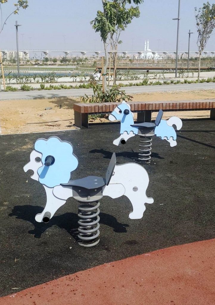 008 Single Spring Rockers - FioritoEgypt