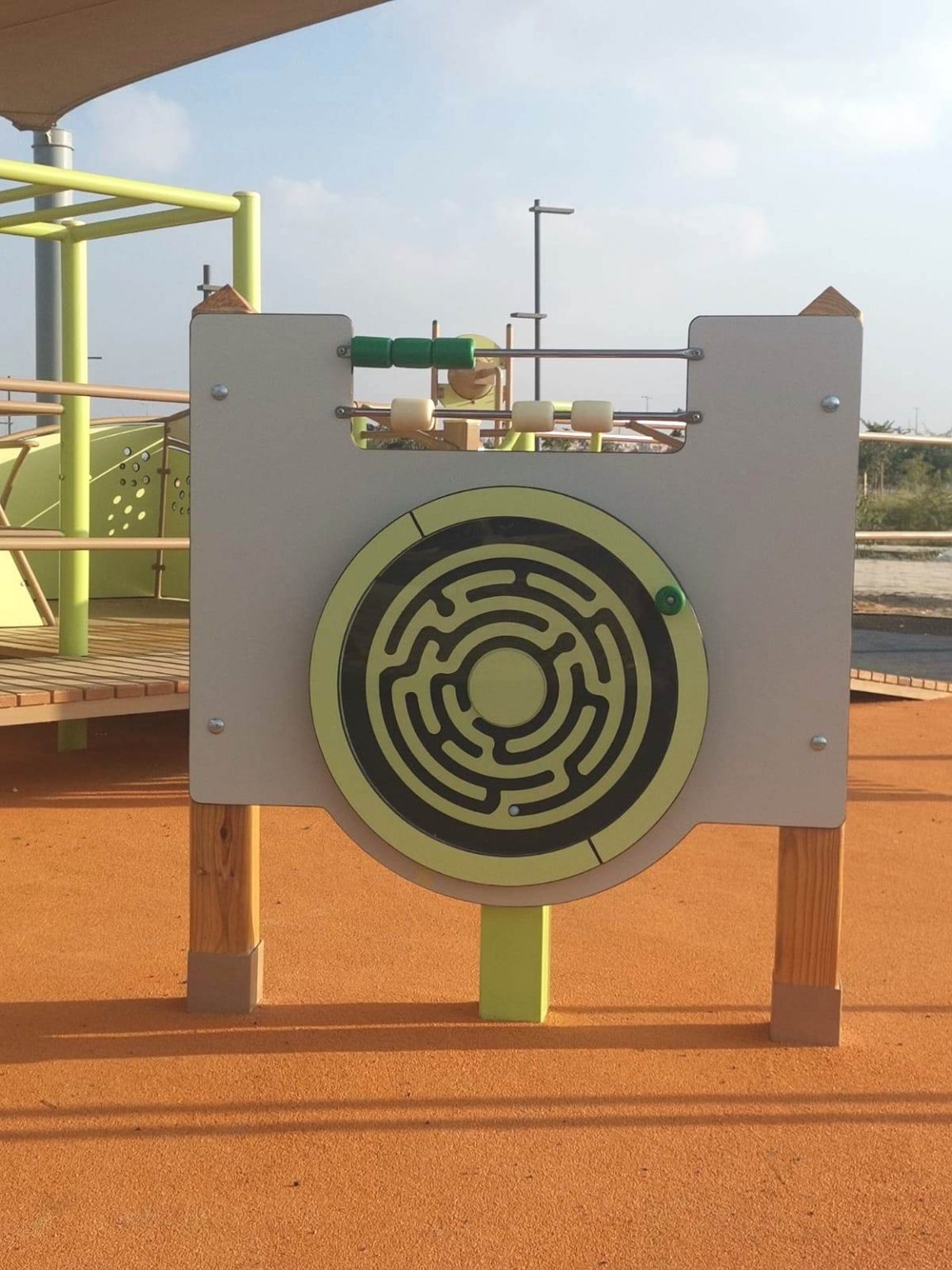 006 Maze Panel - FioritoEgypt